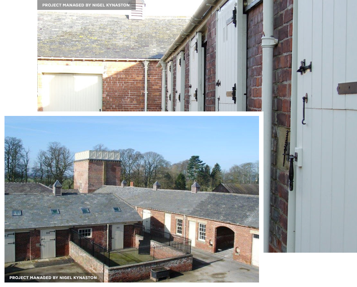 Historic & Listed Buildings - SCS Projects